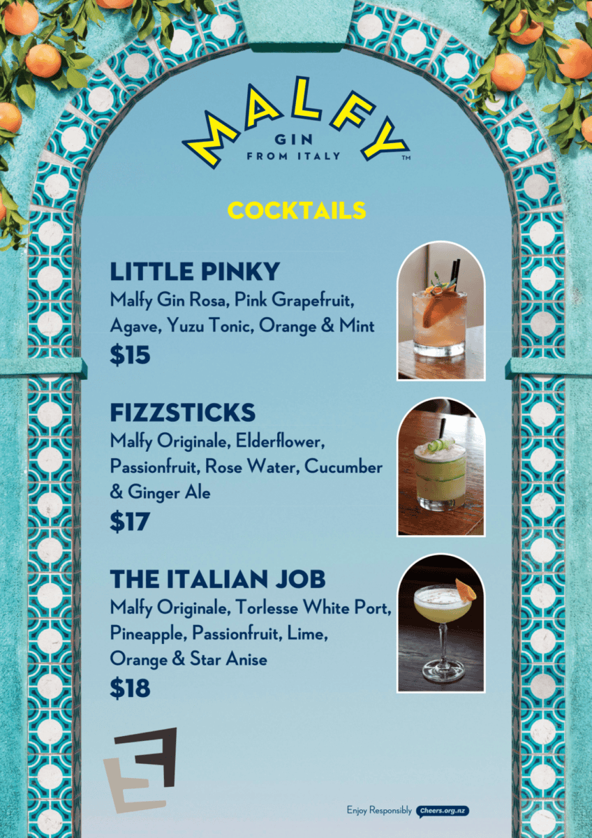 What’s on! - Fiddlesticks Restaurant and Bar - Christchurch New Zealand