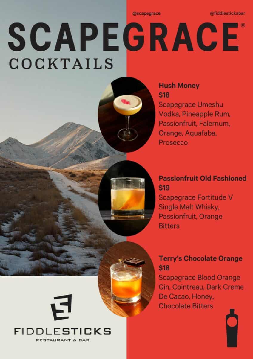 Fiddlesticks Restaurant and Bar - Christchurch New Zealand