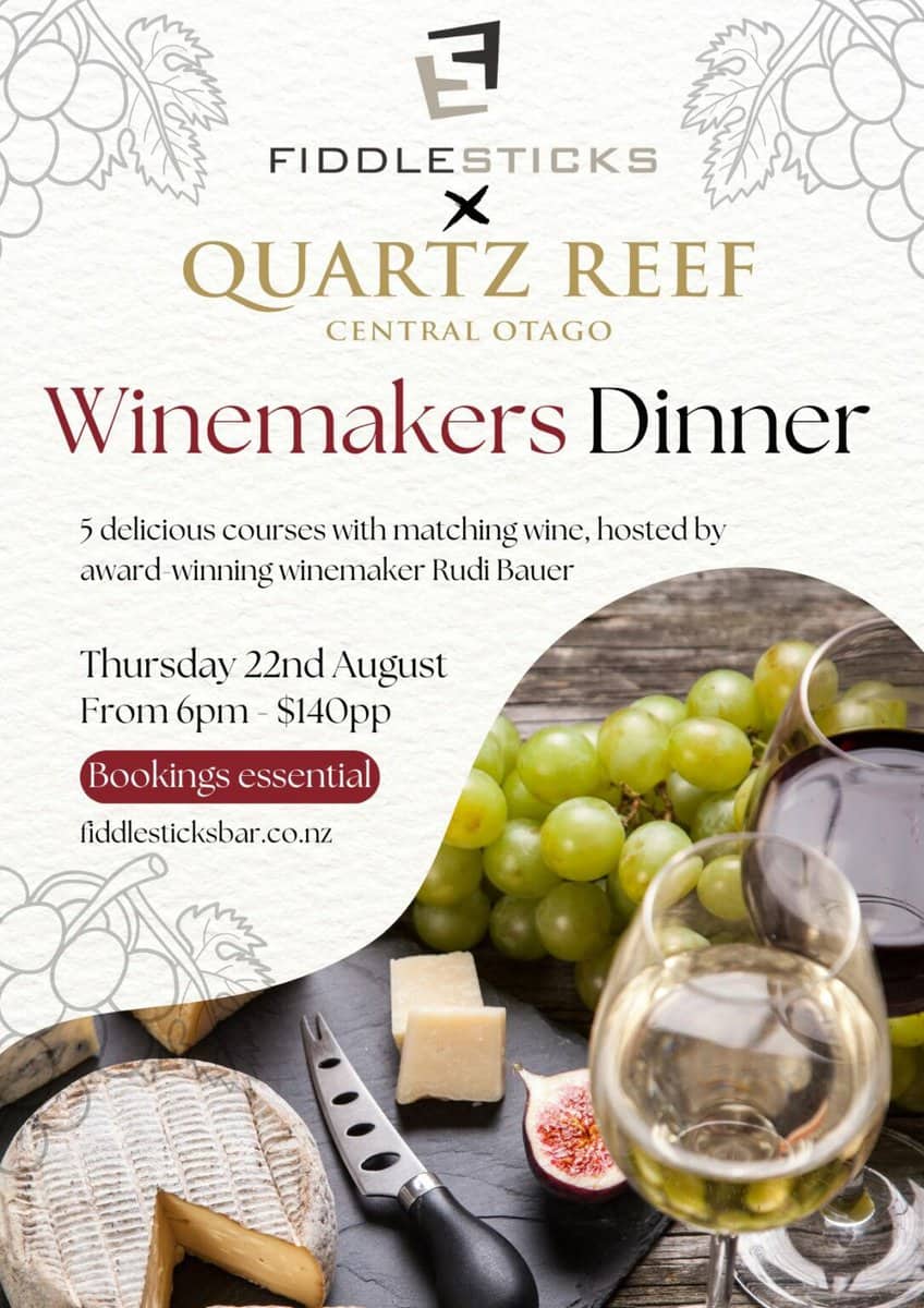 What’s on! - Fiddlesticks Restaurant and Bar - Christchurch New Zealand