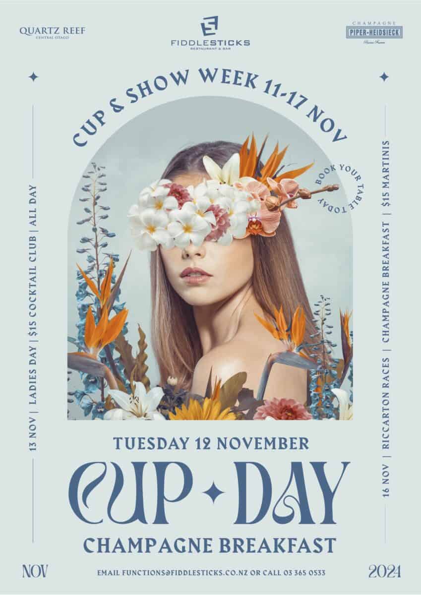 What’s on! - Fiddlesticks Restaurant and Bar - Christchurch New Zealand