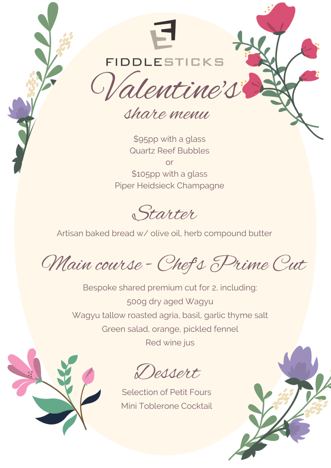 What’s on! - Fiddlesticks Restaurant and Bar - Christchurch New Zealand