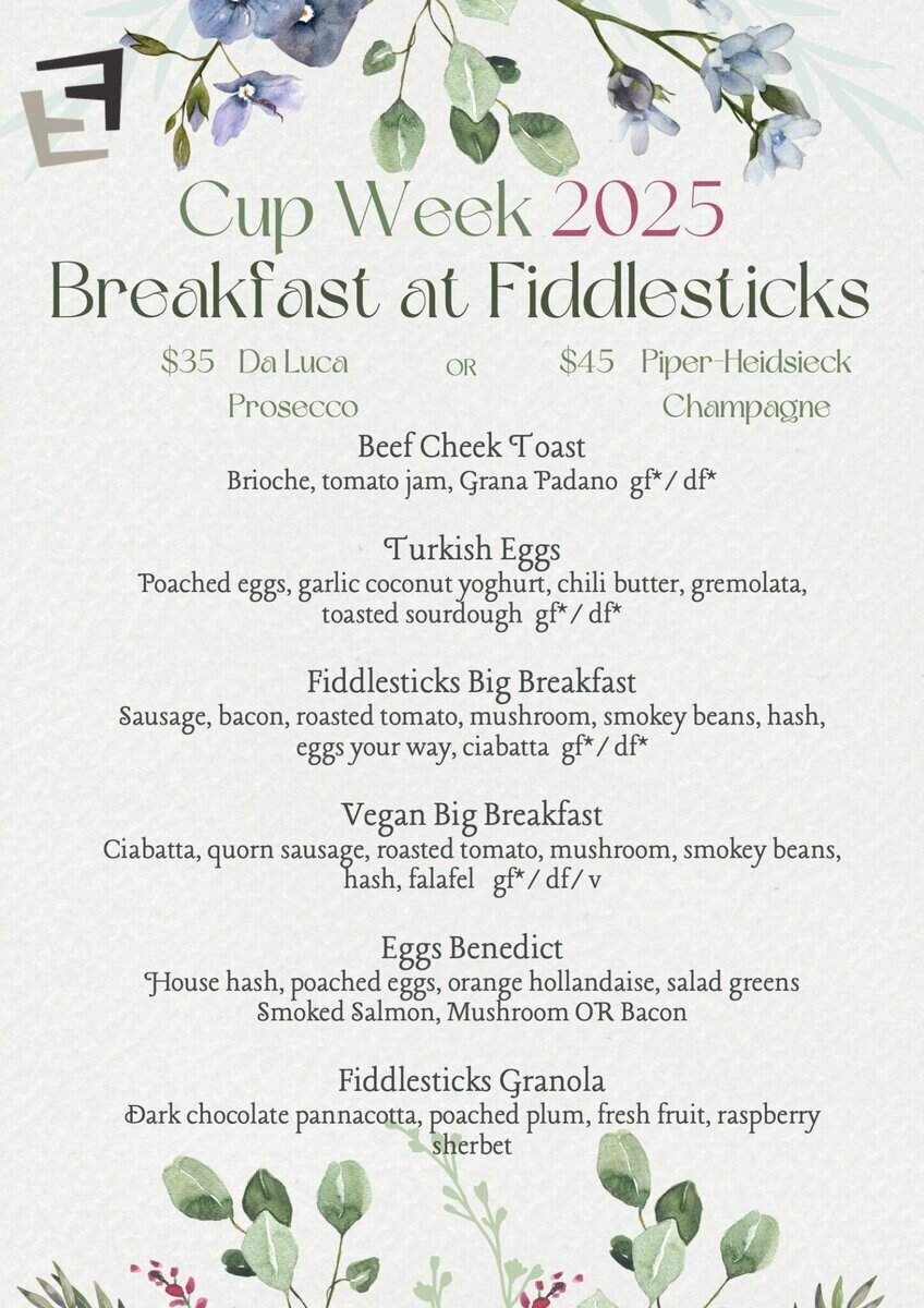 Fiddlesticks Restaurant and Bar - Christchurch New Zealand
